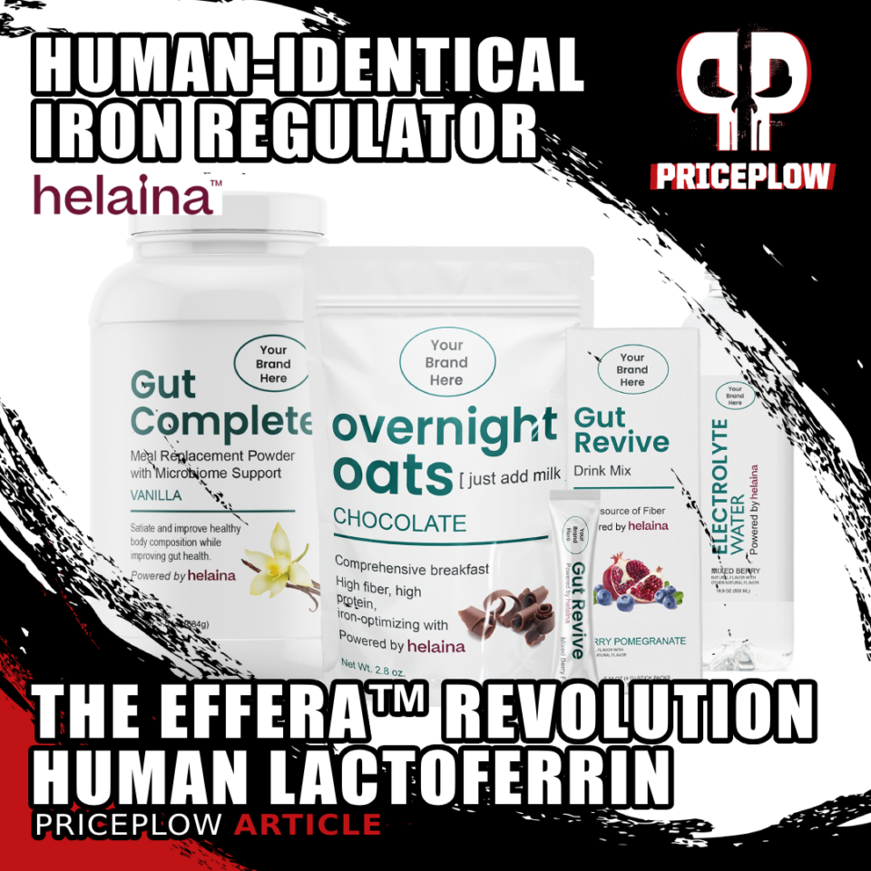 effera™: Revolutionary Human-Equivalent Lactoferrin Goes Beyond Bovine ...