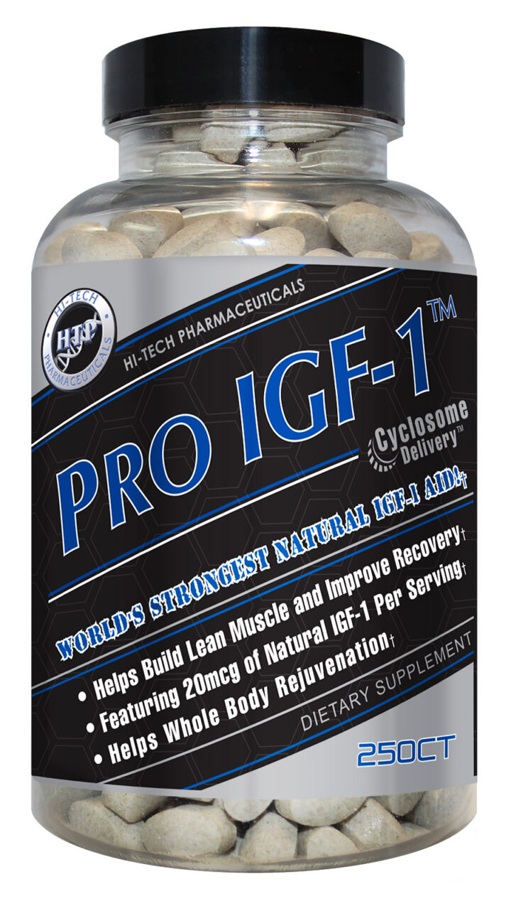 Hi-Tech Pro IGF-1: The First Orally Bioavailable IGF-1 Supplement?!