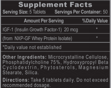 Hi-Tech Pro IGF-1: The First Orally Bioavailable IGF-1 Supplement?!