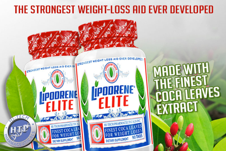 Lipodrene ELITE: Say Hello to the Fat Burner with COCA Leaves