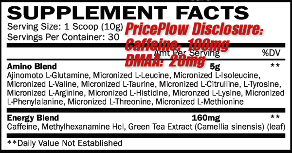 БЕРСЕРК ( БОЕВАЯ ФАРМАКОЛОГИЯ) : DMAA Supplement List – What’s Still ...