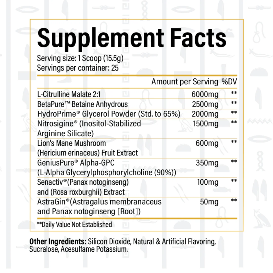 Historic Labs Launches FOUR Pre-Workout Supplements Featuring NNB ...