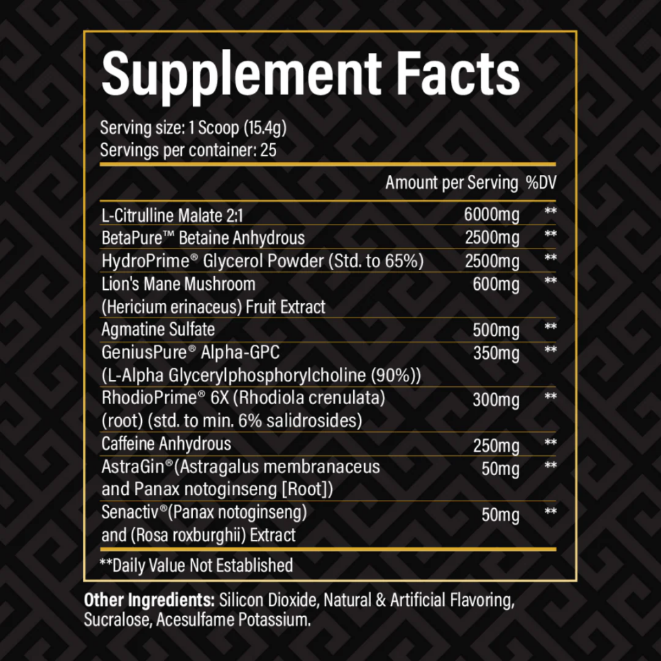 Historic Labs Launches FOUR Pre-Workout Supplements Featuring NNB ...