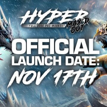 HyperMax'D OUT: Performax Labs INSANITY Pre-Workout Now Available
