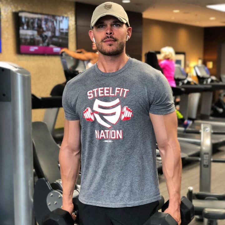SteelFit Steel Pump: Pre-Workout Strength Amplifier with Peak ATP
