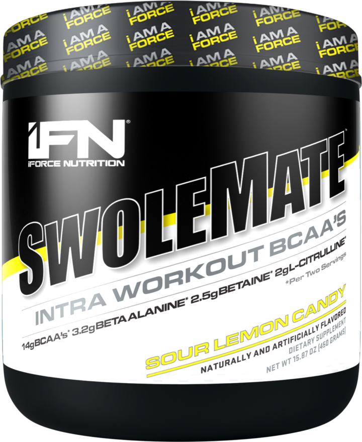 iForce SwoleMate - BCAAs with a Performance Boost