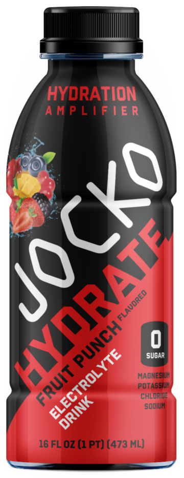 Jocko Hydrate Drink (RTD) with All-Natural Sweetener Blend!