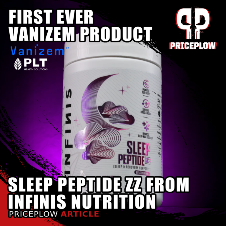 Sleep Peptide Zz by Infinis: The First Vanizem-Powered Sleep Formula ...