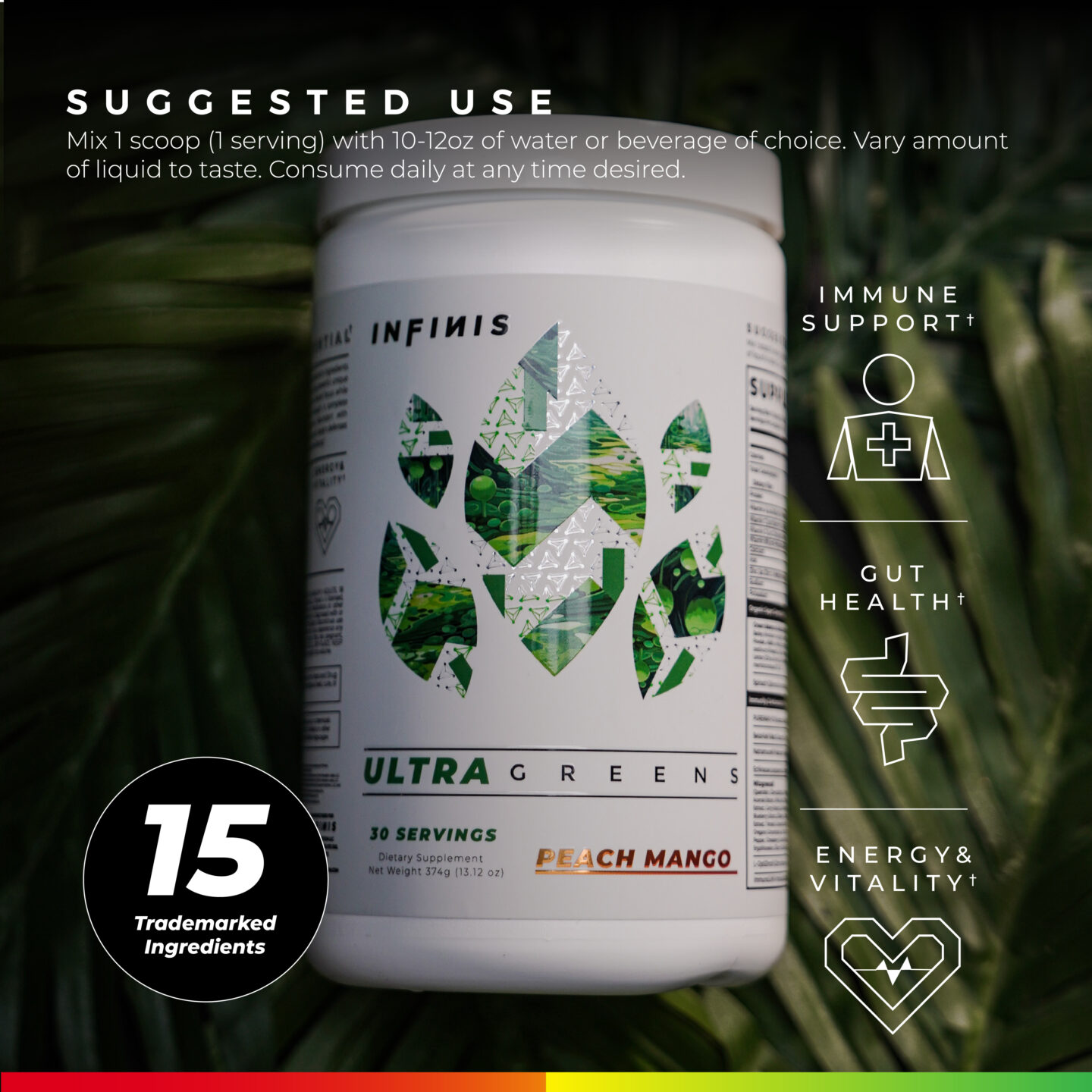 Infinis Ultra Greens: Immunity Support and Micronutrients