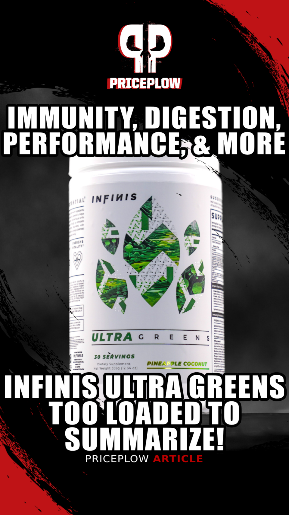 Infinis Ultra Greens: Immunity Support and Micronutrients