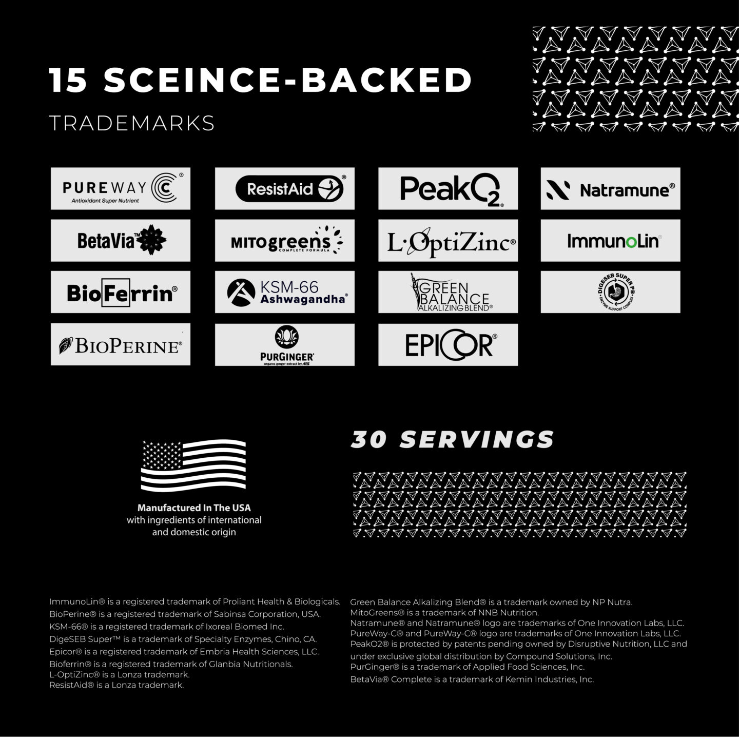 Infinis Ultra Greens: Immunity Support and Micronutrients