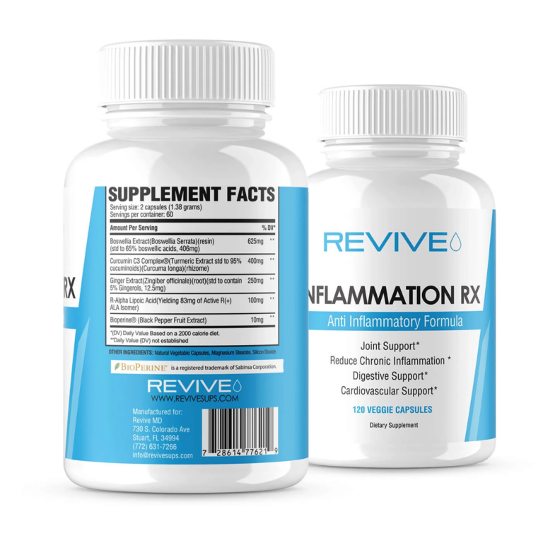 Revive MD Turmeric+: For the Pursuit of Perfection in the Face of Pain