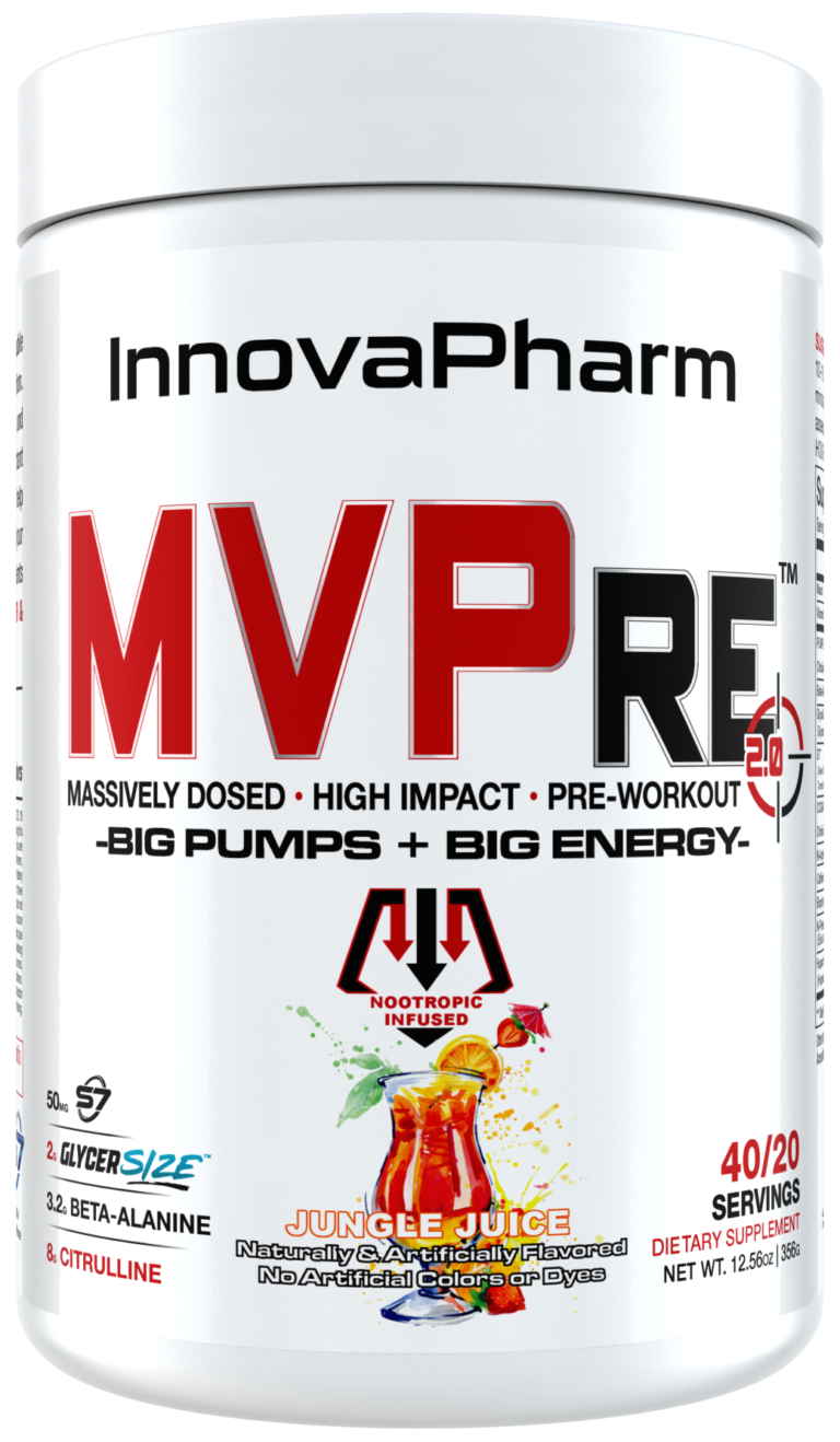 InnovaPharm MVPre 2.0: Award-Winning Pre Workout Comes to the US!