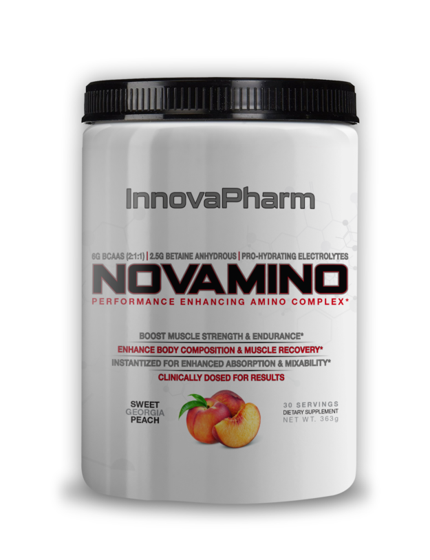 InnovaPharm Novamino: Strength Boosting BCAA