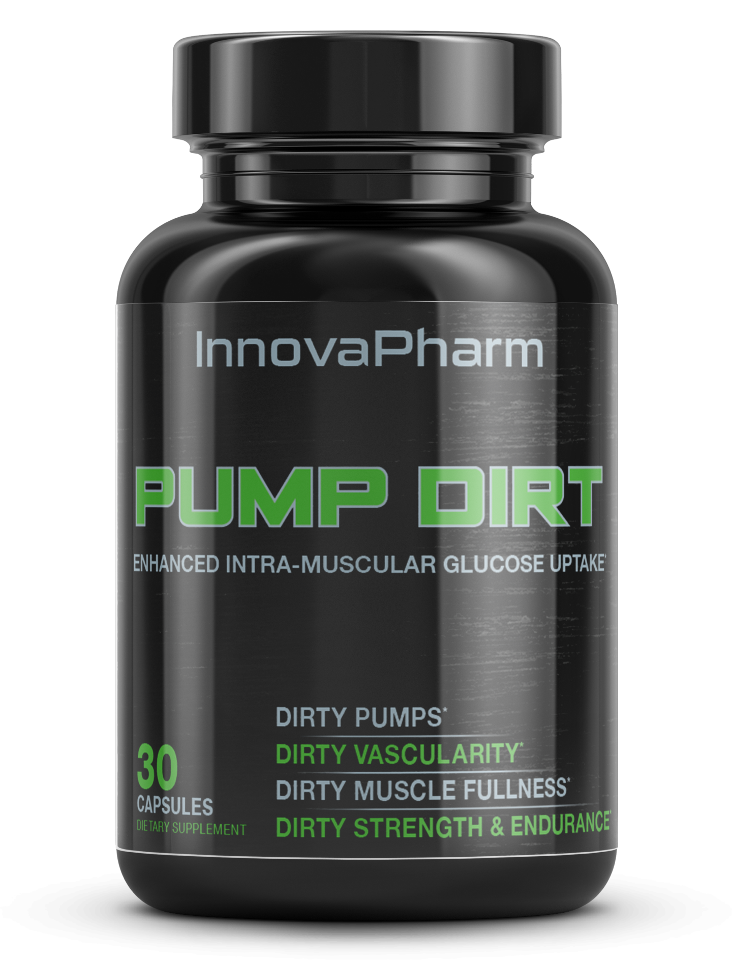 InnovaPharm Pump Dirt Capsules: Extreme Glucose-Powered Pumps!