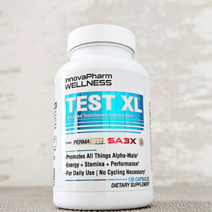 InnovaPharm TEST XL: Boost Testosterone with TWO New Extracts and Far More
