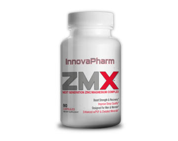 InnovaPharm ZMX - The Ultimate ZMA formula