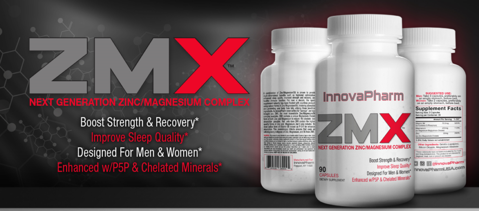 InnovaPharm ZMX - The Ultimate ZMA formula