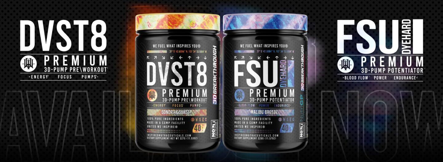 Get Ready to FSU: Inspired Nutra's FSU Dyehard Stim-Free Pre is Here!