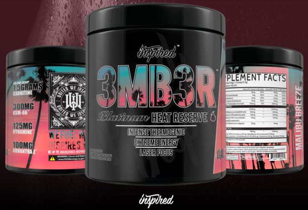 Inspired Nutraceuticals EMBER Returns to Bring a New Level of Heat!