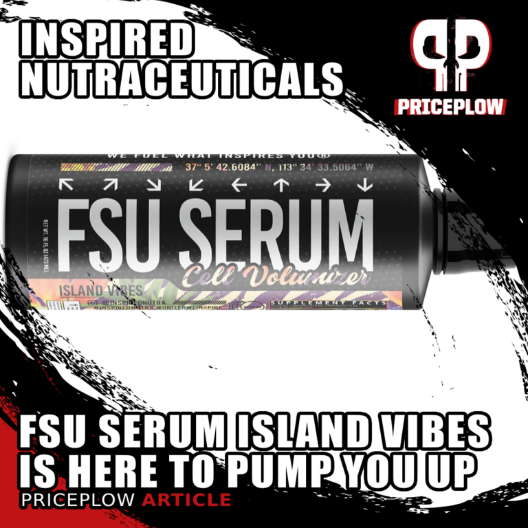 Inspired Nutra FSU Serum Island Vibes: Tropical Pumps