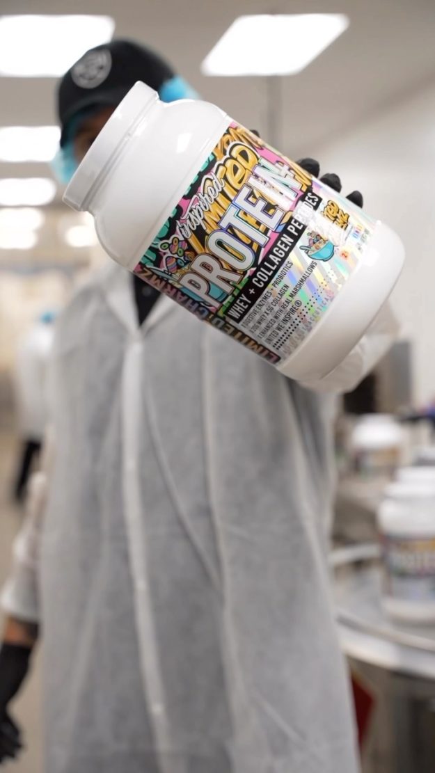 Inspired Nutraceuticals Rebirths Protein+ and ISO-PF Protein Powders ...