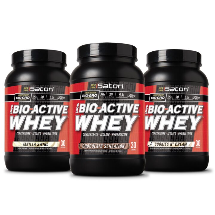 iSatori 100% Bio-Active Whey: Bio-Gro (Over-Priced Colostrum) Inside
