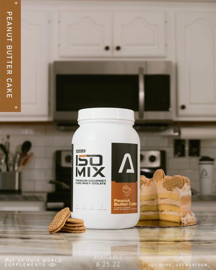 AstroFlav IsoMix New Flavor: Strawberry Done Right
