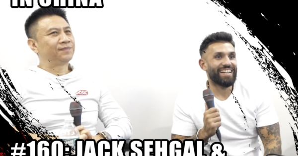 Jack Sehgal & Chuck Zhang: Nutrablend Foods + Selling Supplements in China | Episode #160