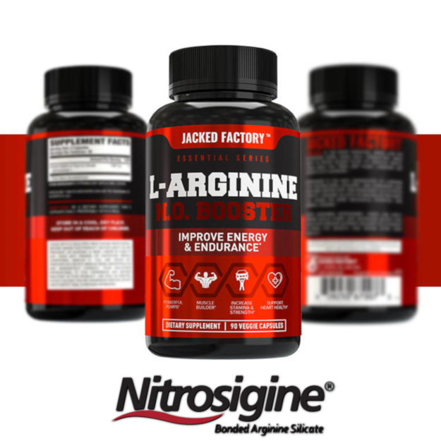 Jacked Factory L-Arginine N.O. Booster: A Solo Nitrosigine Supplement
