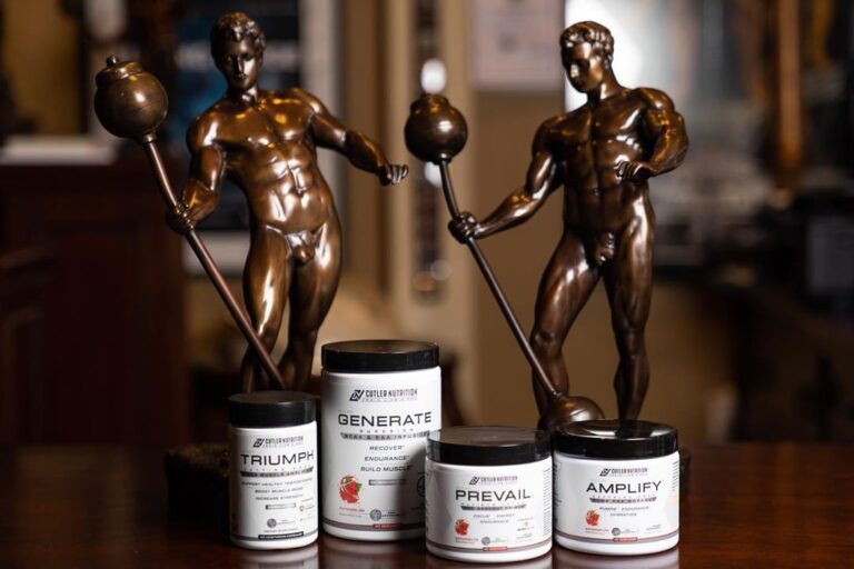 Cutler Nutrition Prevail / Amplify Pre Workout Stack - For Legends Only!