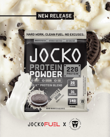 What is Jocko MÖLK Protein? A Full Breakdown to Celebrate Cookies & Cream