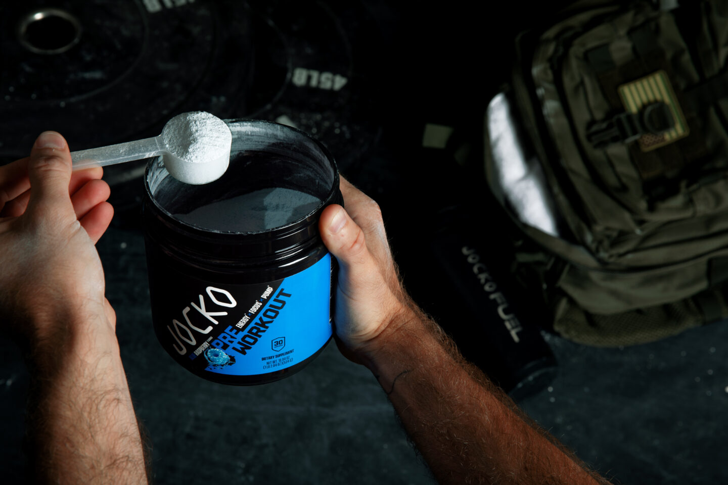 Jocko Pre-Workout: All-Natural Daily Driver You Can Double-Scoop