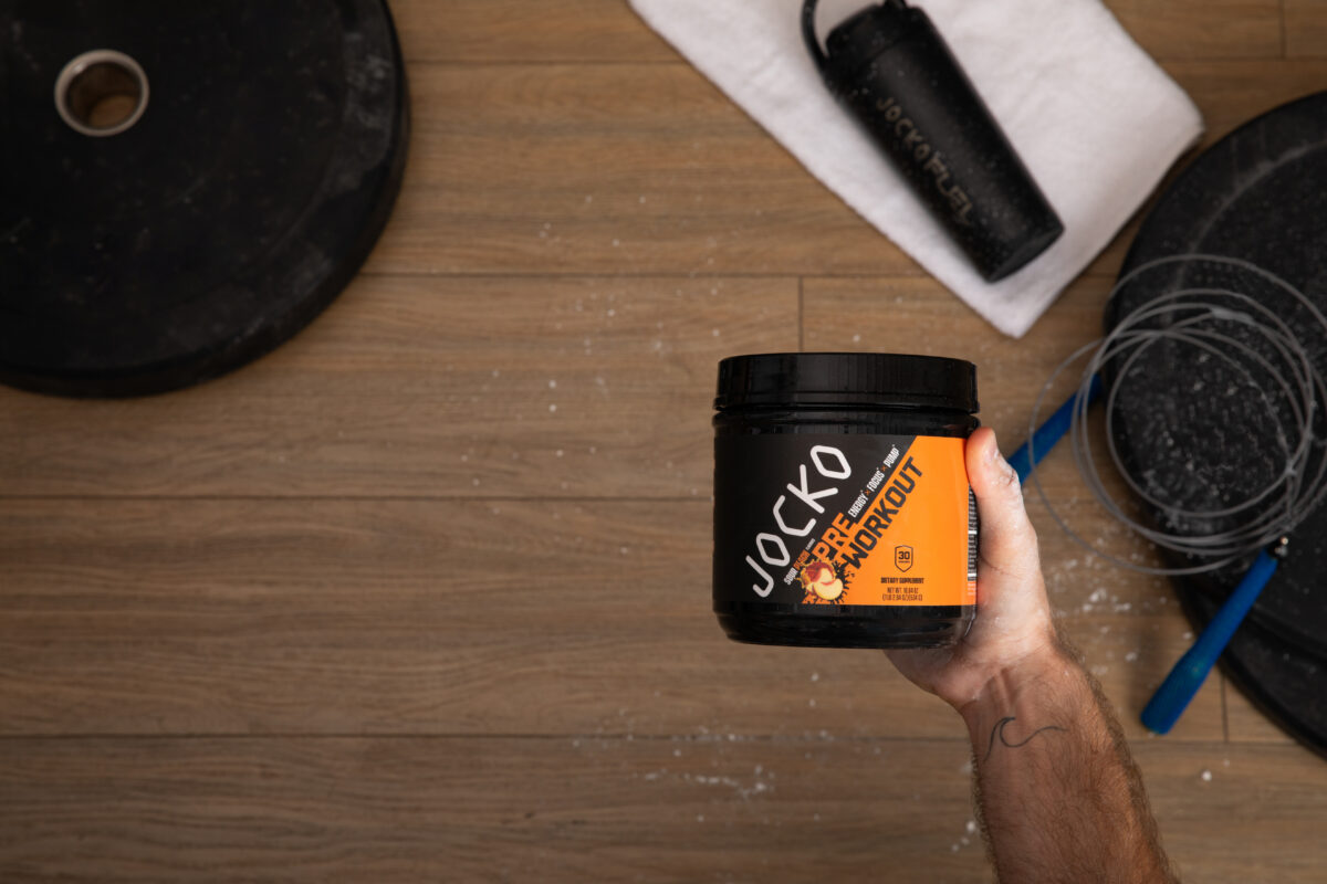 Jocko Pre-Workout: All-Natural Daily Driver You Can Double-Scoop