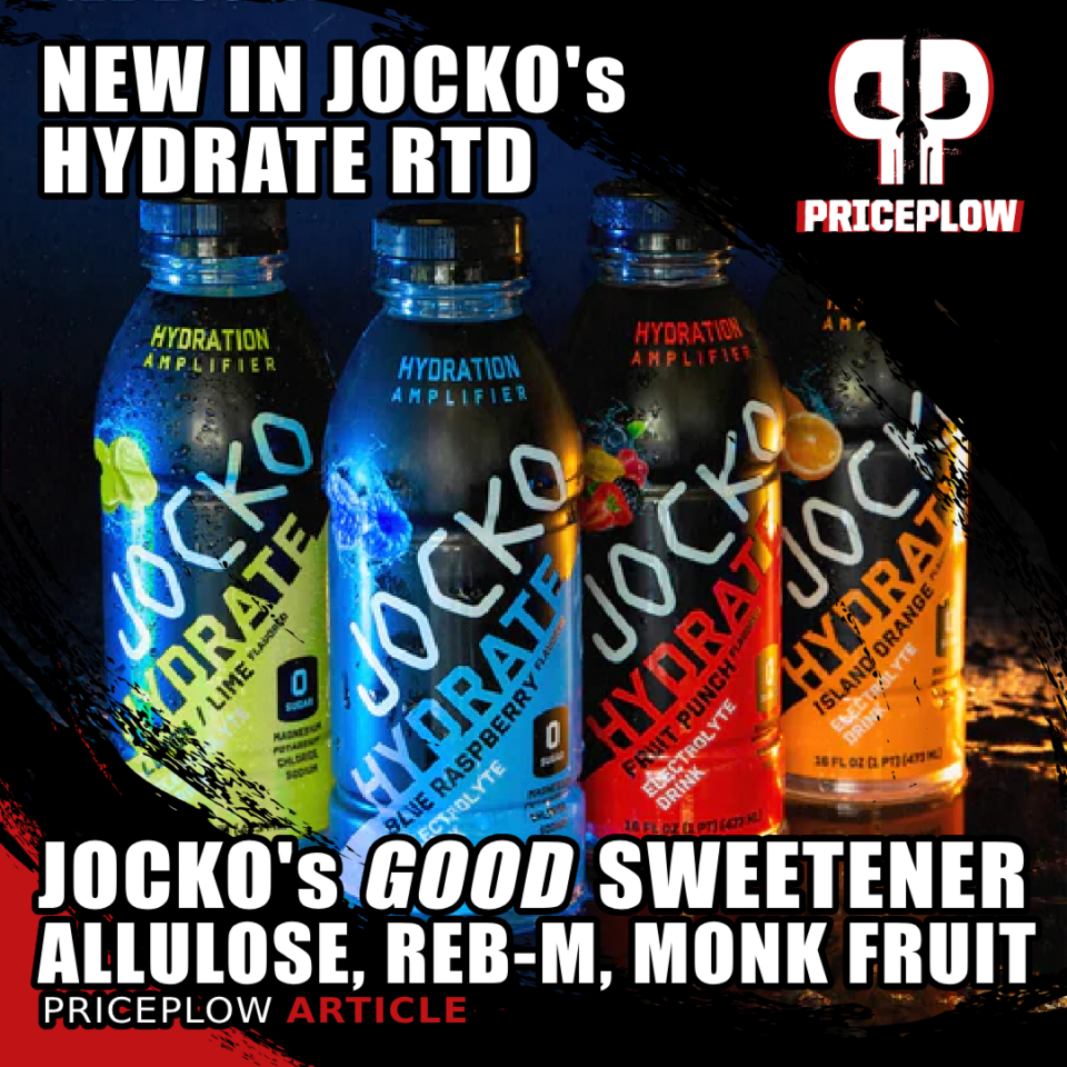 Jocko GOOD Sweetener: A Natural Blend of Allulose, Reb-M, and Monk ...
