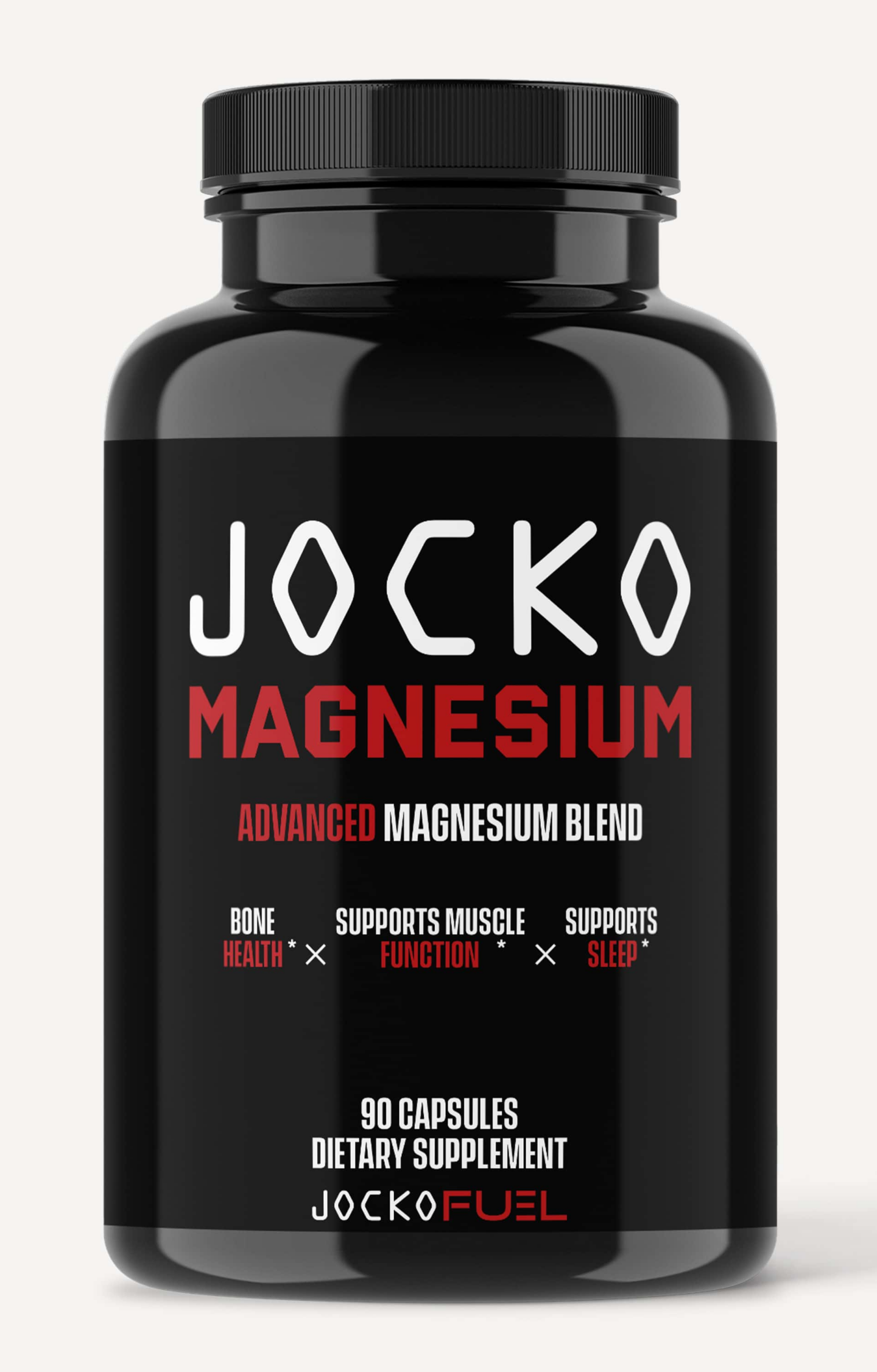 Jocko Magnesium: 3-Tier Recovery, Sleep, & Stress Support To Calm Your ...
