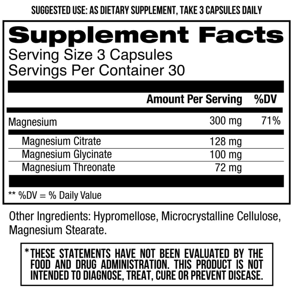 Jocko Magnesium: 3-Tier Recovery, Sleep, & Stress Support To Calm Your ...