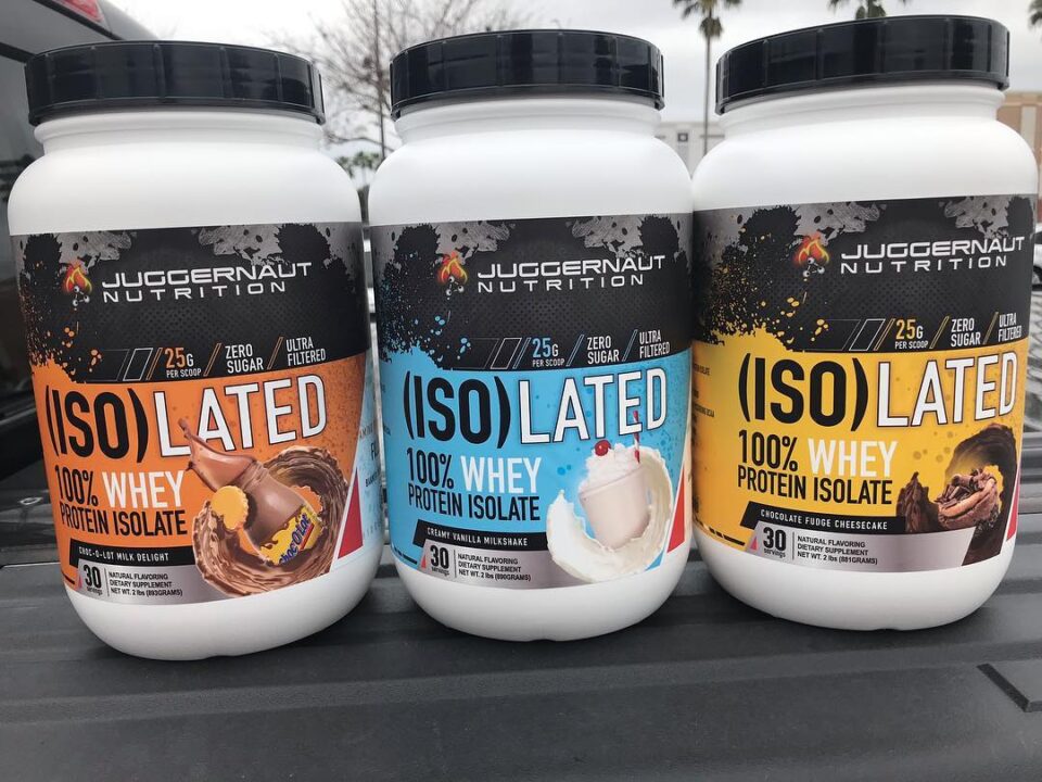 Juggernaut Nutrition: Supplements for the Unstoppable Force