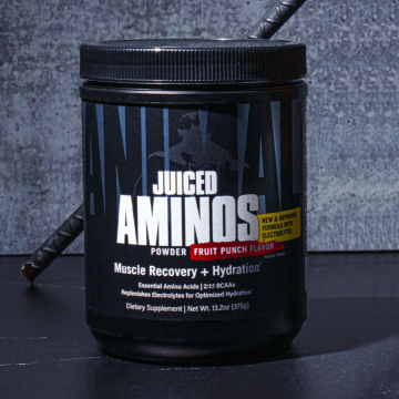 Animal JUICED Aminos Revamped: Now with Electrolytes