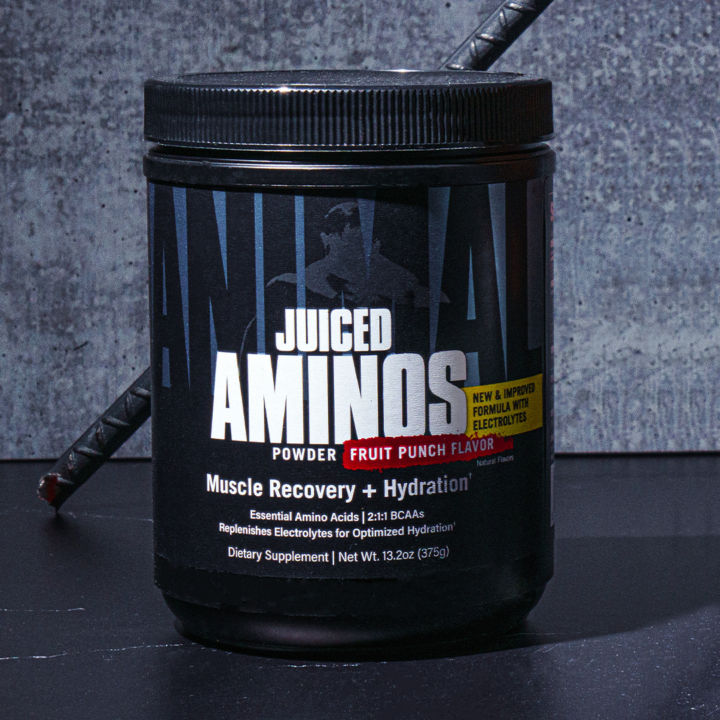 Animal JUICED Aminos Revamped: Now with Electrolytes