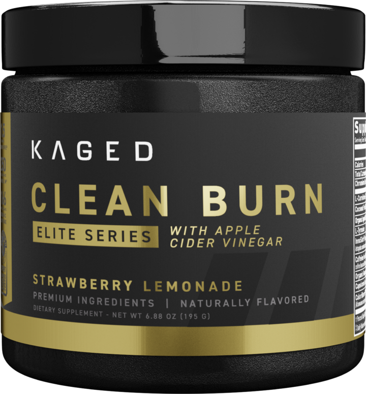 Kaged Clean Burn Elite: Boost Fat Loss with Apple Cider Vinegar and ...