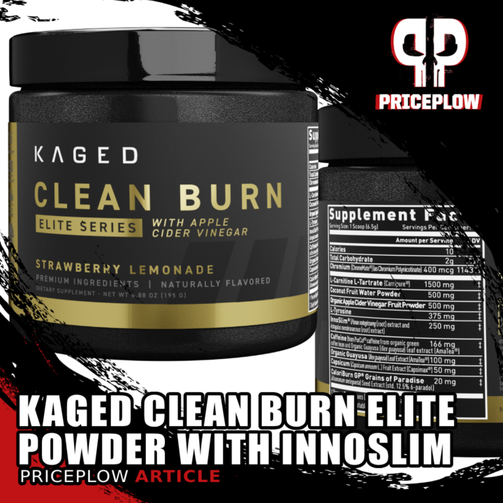 Kaged Clean Burn Elite: Boost Fat Loss with Apple Cider Vinegar and ...