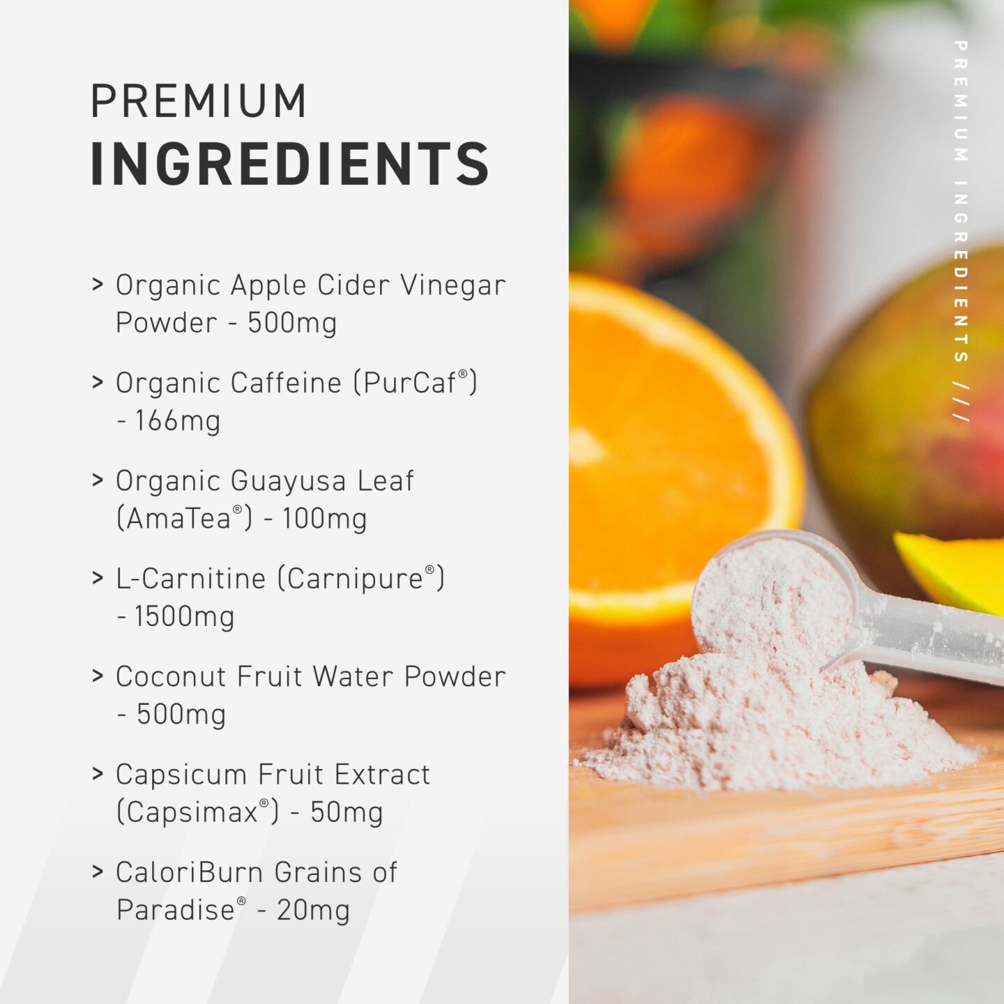 Clean Burn Powder: Kaged Enhances Fat Loss with Apple Cider Vinegar