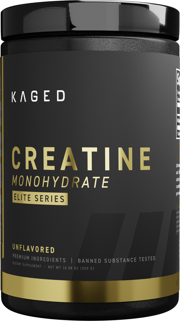 Kaged Creatine Elite: MAX Catalyst Monohydrate for Max Absorption