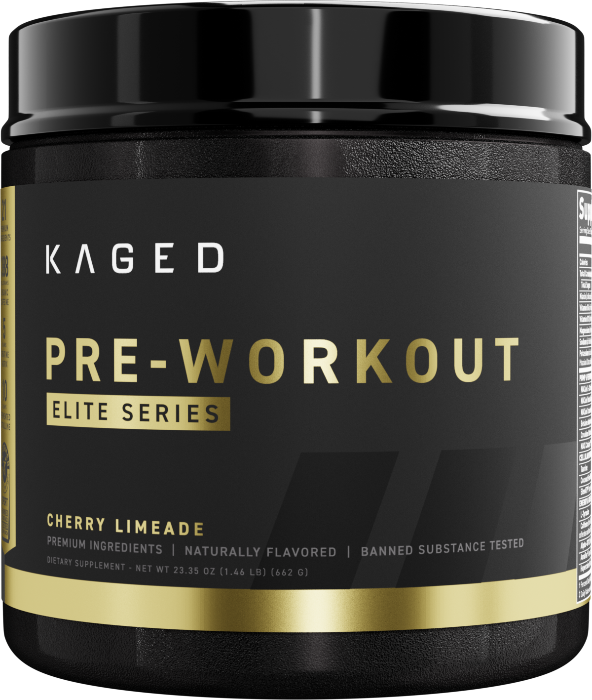 Kaged Pre-Workout ELITE Series: Your Journey to Elite Starts Here