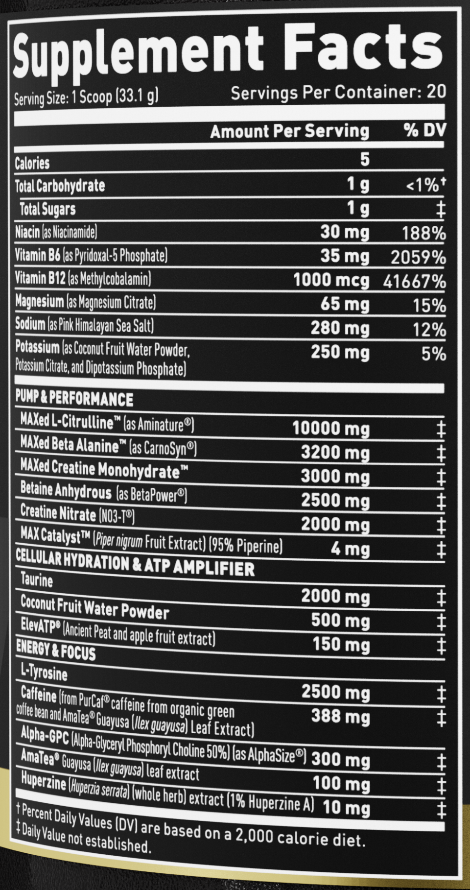 Kaged Pre-Workout ELITE Series: Your Journey to Elite Starts Here