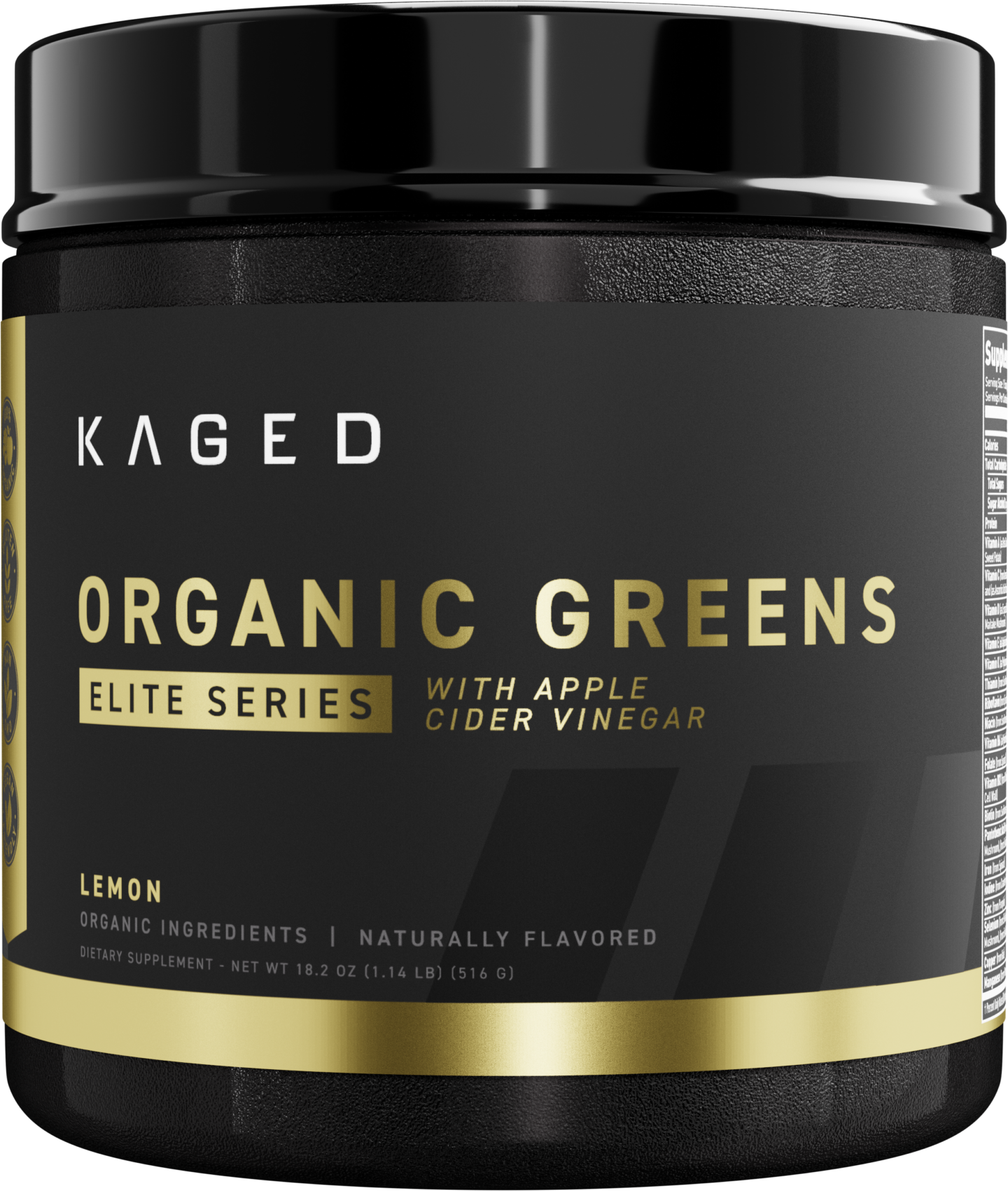 Kaged Organic Greens Elite: Superfoods, Antioxidants & More