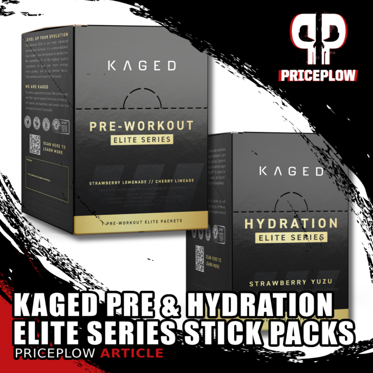 Stick Pack Revolution: Kaged Leans into Elite Series Single Servings