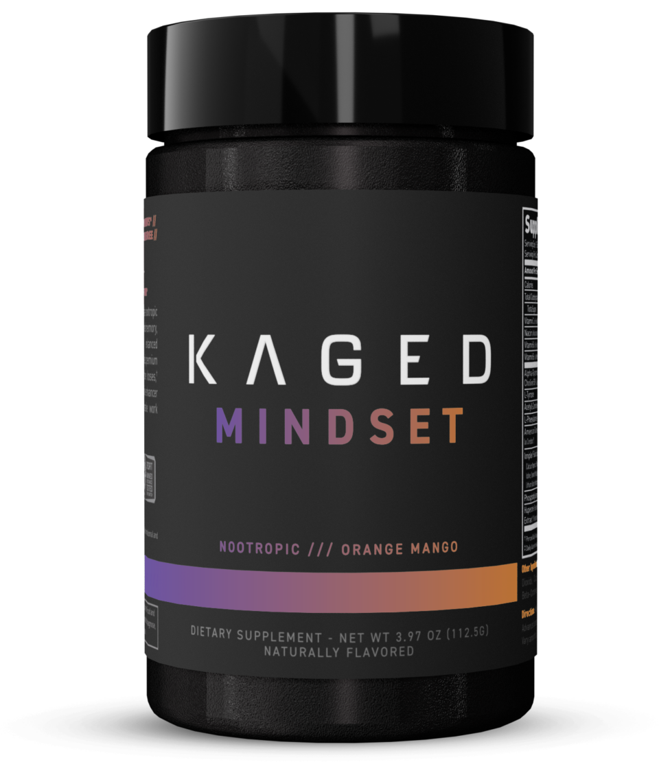 Kaged MINDSET Nootropic: Smart Supplement with Cereboost