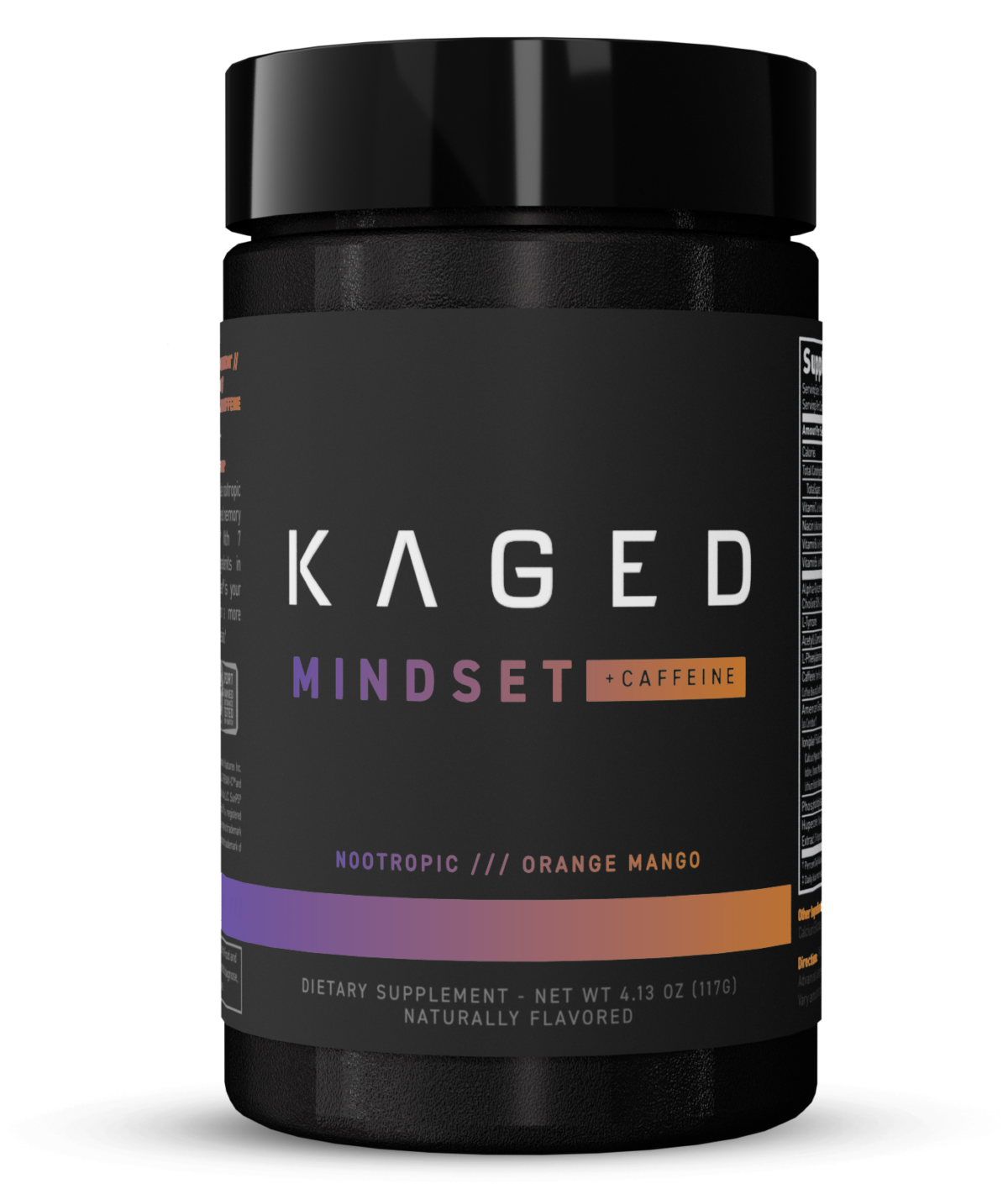 Kaged MINDSET Nootropic: Smart Supplement with Cereboost